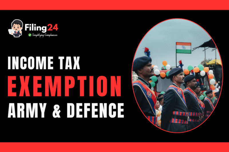Income Tax Exemptions and Deductions for Army Personnel (AY 2025–26 ...